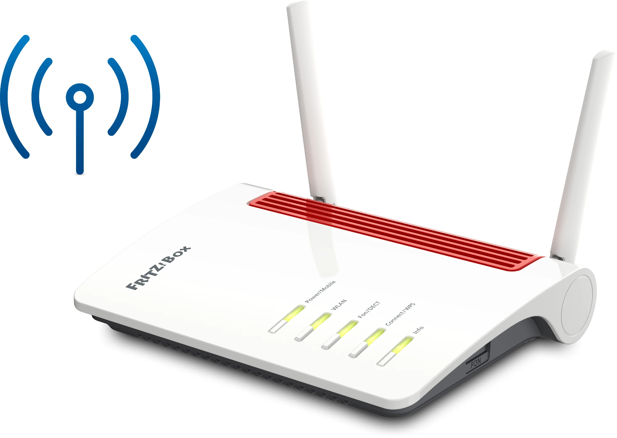AVM FRITZ!Box 6850 LTE Weiß - wilhelm.tel GmbH